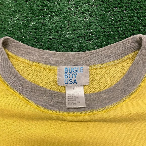 Bugle Boy | Shirts | Bugle Boy Athletic Club Vintage 8s Gym Workout ...